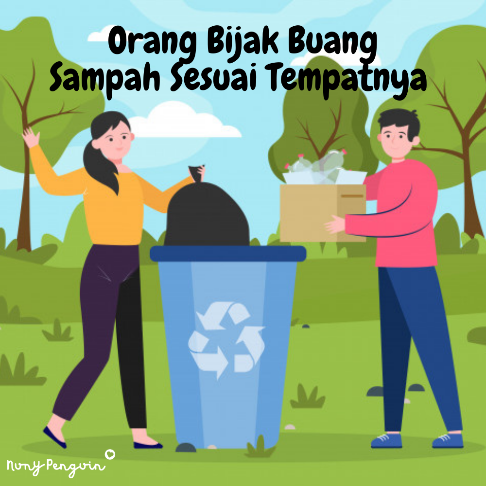 Yuk Kurangi Sampah Sendiri Dengan Konsep 7R