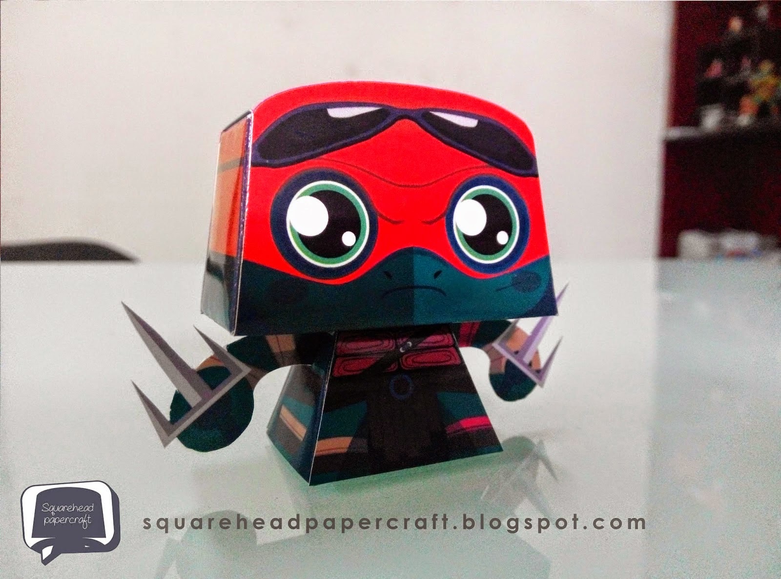 Teenage Mutant Ninja Turtles Papercraft