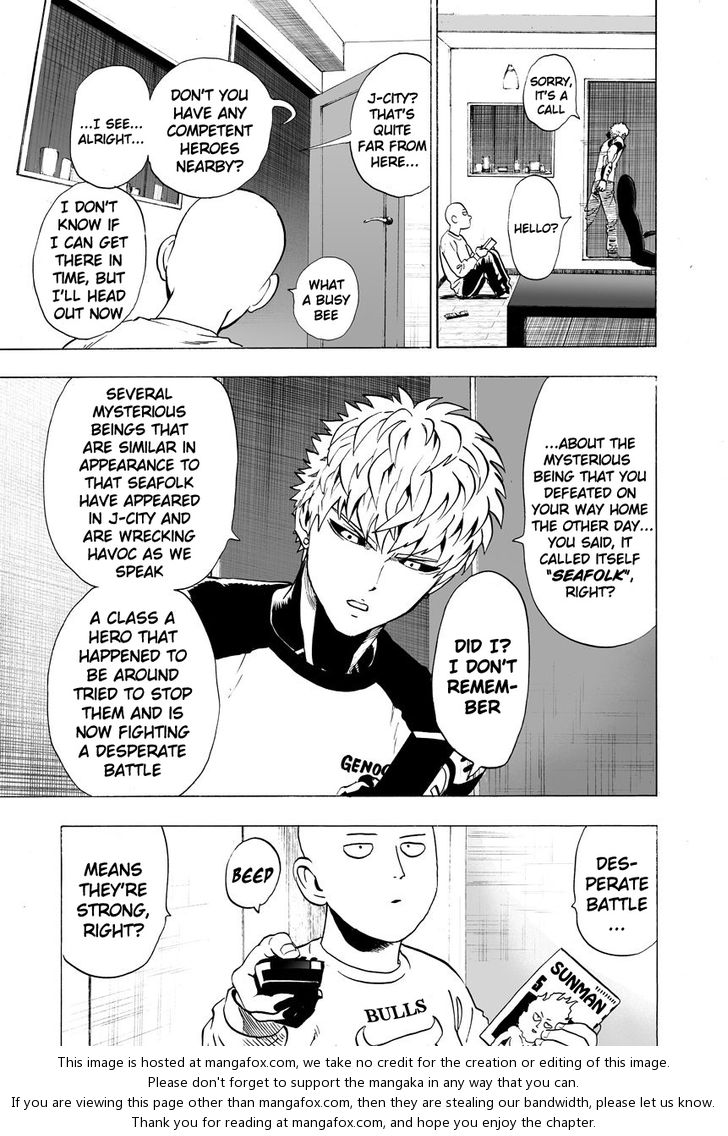 ONE PUNCH MAN CHAPTER 23-1 | One punch man manga