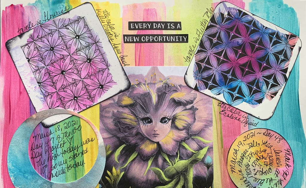 Catching Up With The 100 Day Project