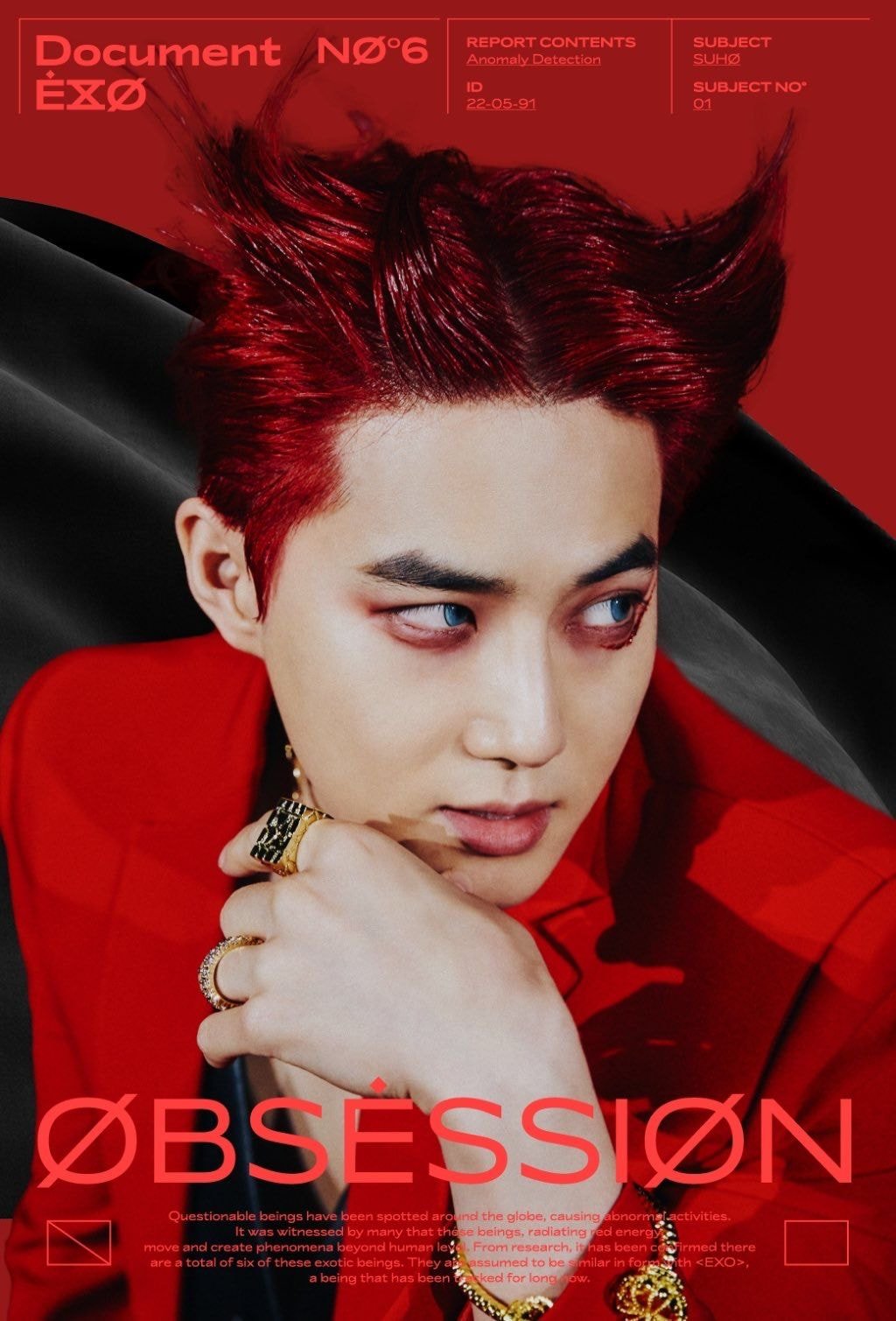 [THEQOO] EXO OBSESSION TEASER - SUHO ~ netizens on EXO