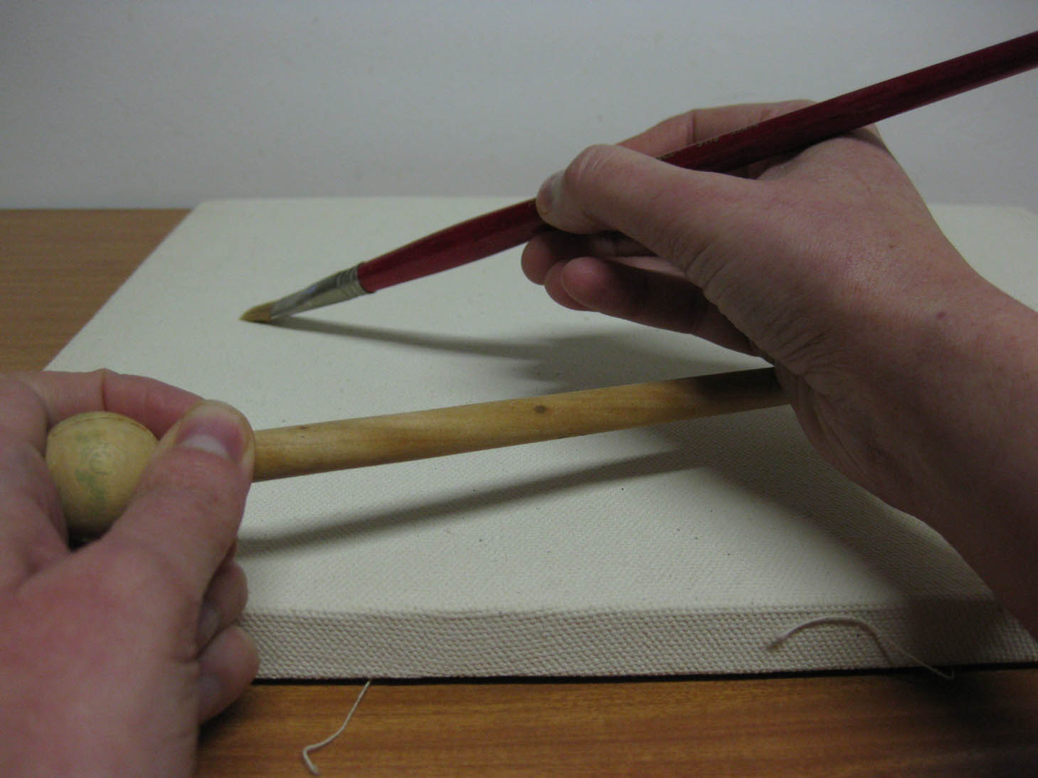 Raquel Mira Bastidas: Pintar con "tiento"