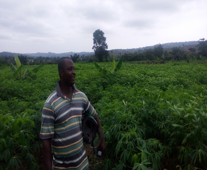 .: Bringing Good Agronomic Practices to the Farmers’ Door Steps: