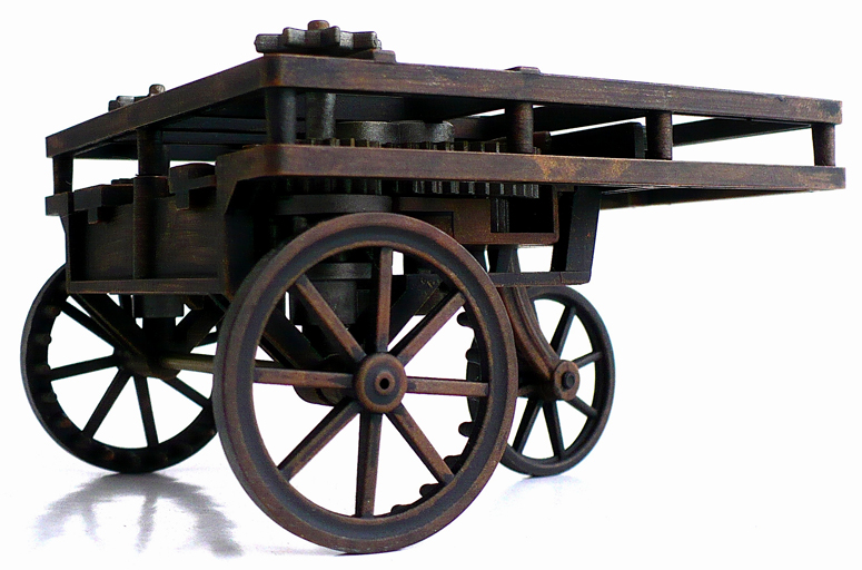 The Great Canadian Model Builders Web Page!: Leonardo Da Vinci Self ...
