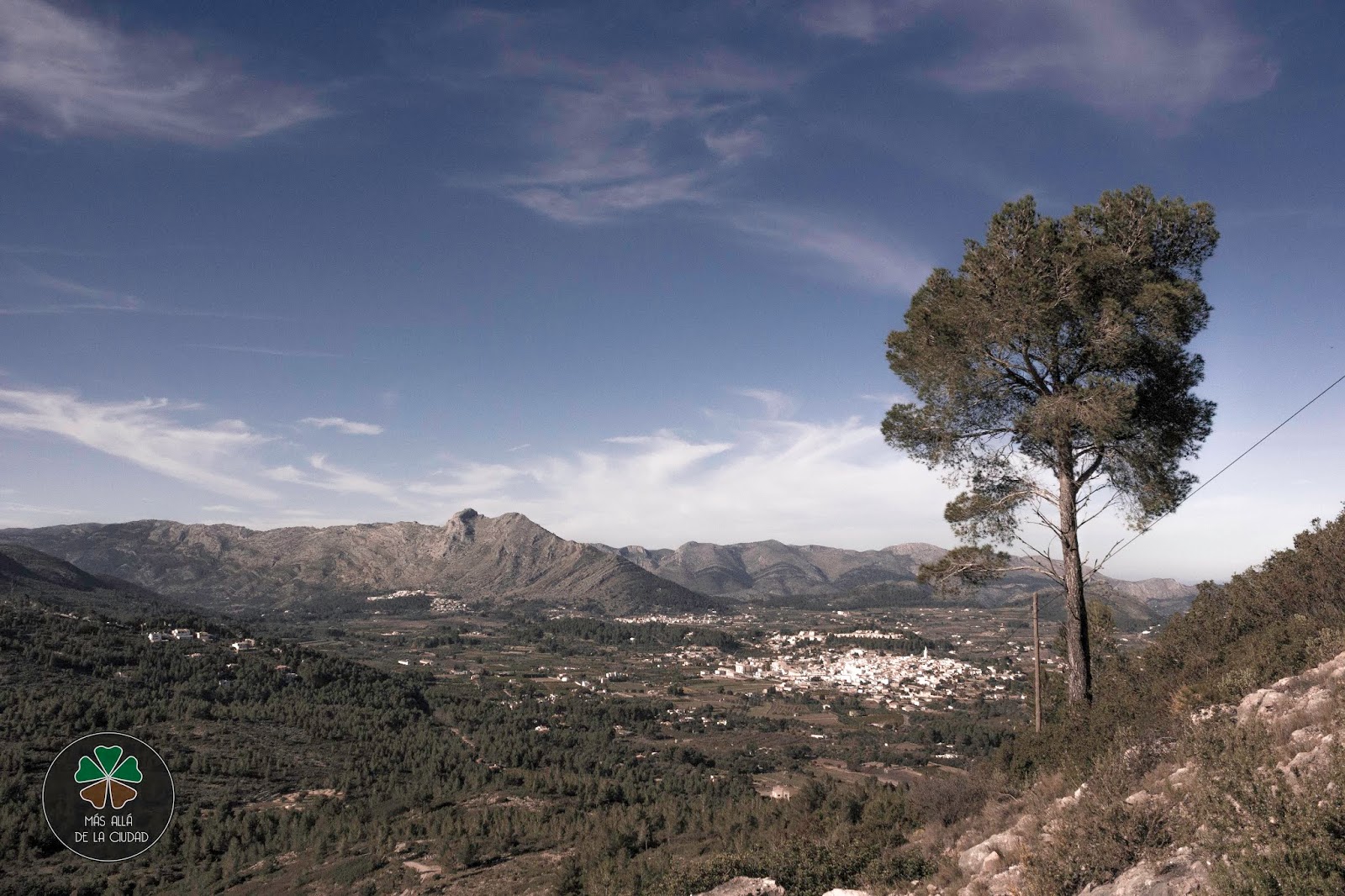 Subida a Coll de Rates desde Alcalalí | Más allá de la ciudad