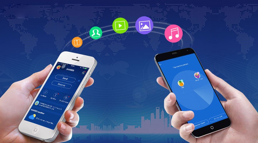 SHAREit : Best Cross-Platform Sharing App with Billion Users - Tech Quark