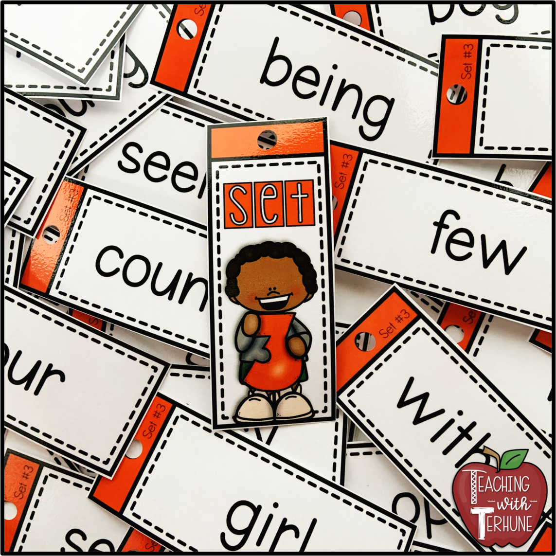 Teaching With Terhune: SIGHT WORD FLASH CARDS FOR FRY WORD LISTS 100-600