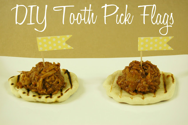 Whatever Dee-Dee wants, she's gonna get it: DIY Tooth Pick Flags ...