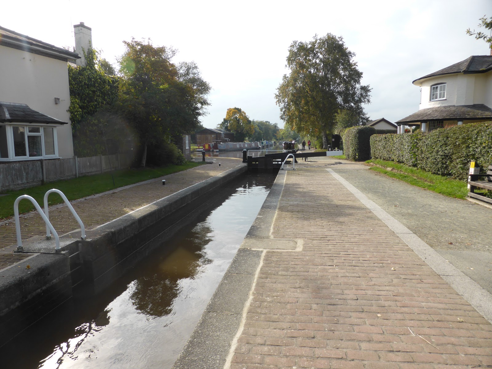 Narrowboat Chalkhill Blue - Locks: Locks: Llangollen Canal