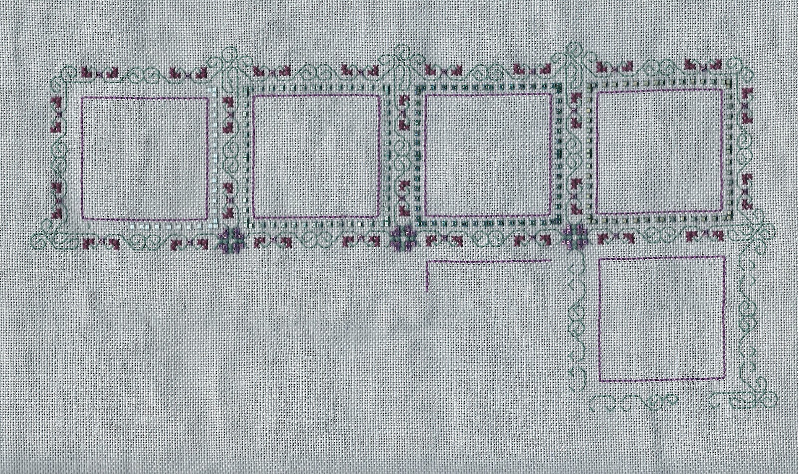 Kathrin's Blog: Pulled Thread Stitch-A-Long