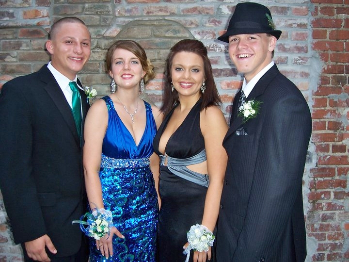 Miller Family Adventures: Ian's Prom 2011
