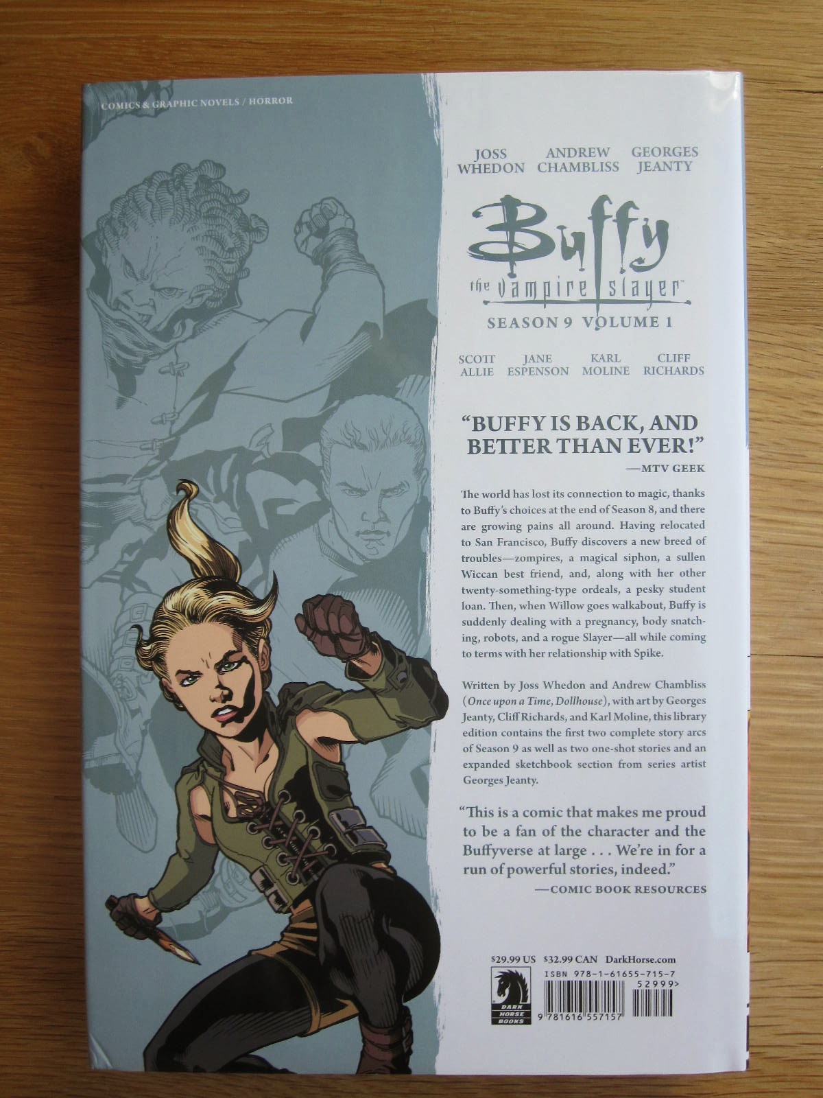 my absolute collection: Buffy The Vampire Slayer Season 9 Library ...