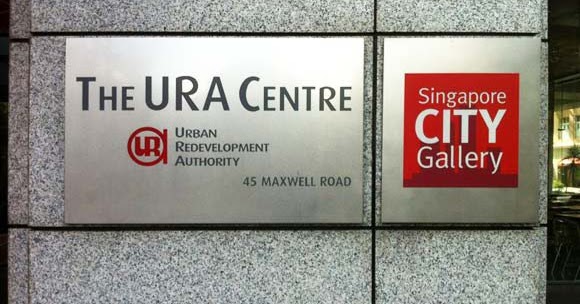IKIW: The URA (Urban Redevelopment Authority) Centre