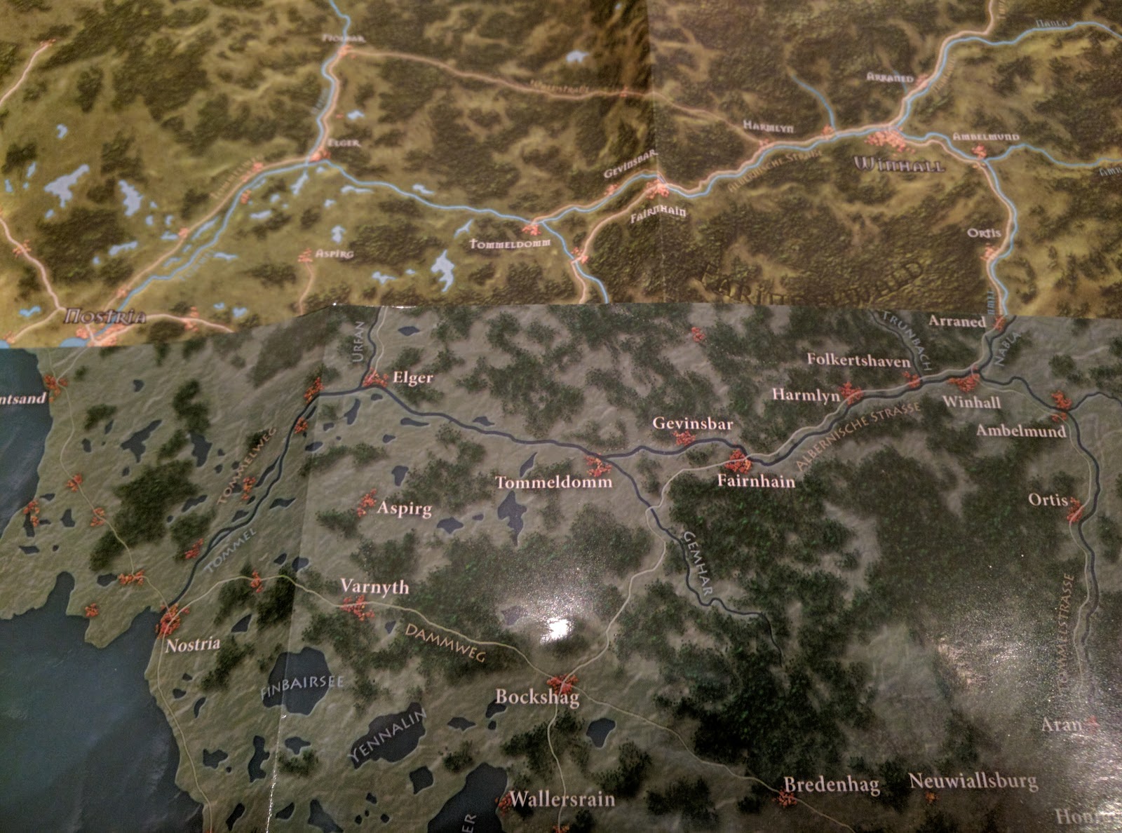 Rezension: Die Siebenwindküste - Albernia und der Windhag