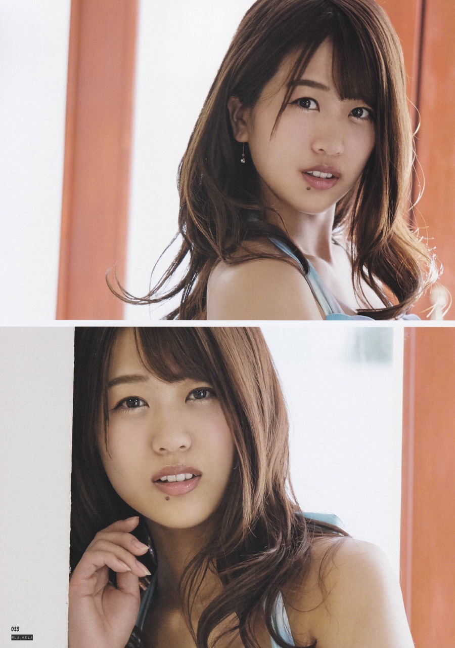 Shinozaki Ayana 篠崎彩奈 AKB48, CD&DL My Girl Vol.11 2016 Gravure - Idol. gravureprincess .date