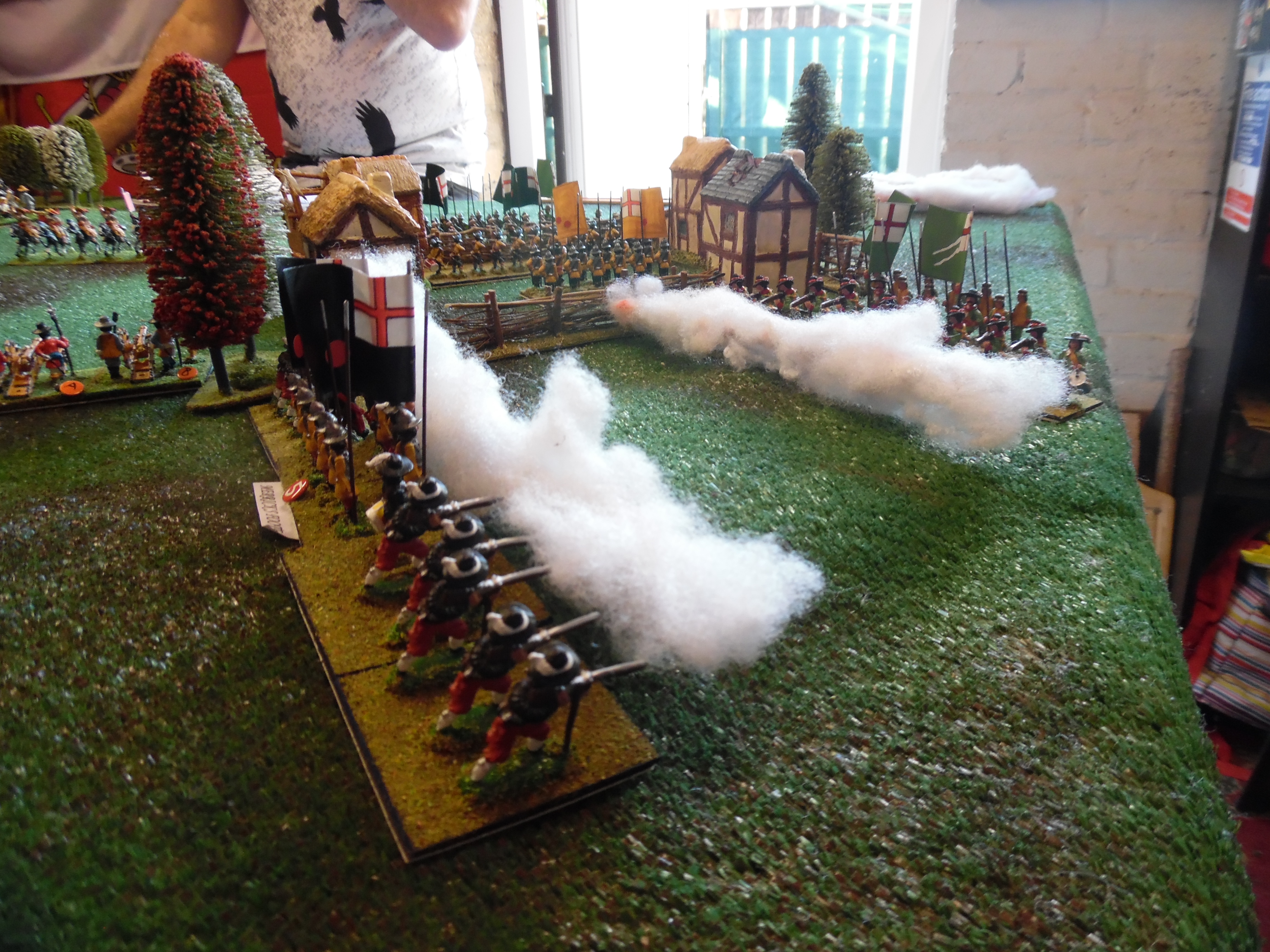 Westerhope Wargame Group: An ECW encounter.