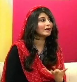 Pashto Famous Model-Anchor Drama Star Najeeba Faiz Pics - Sweetny Portal