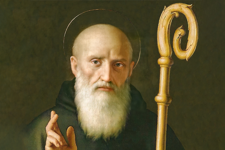 Feast Day of St. Benedict, July 11, 2021