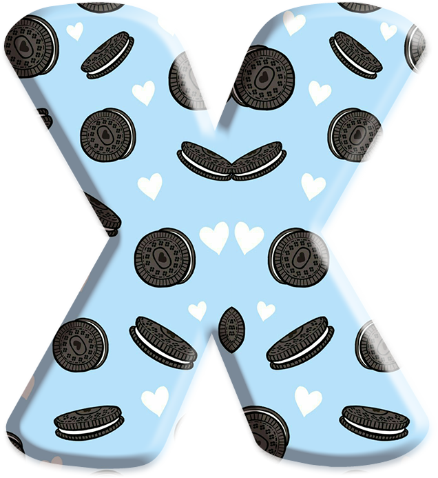 Sussurro de Amor: Alfabeto Oreo