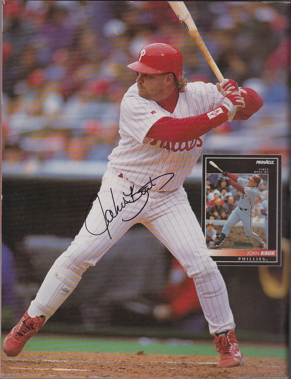 Daily Autograph: John Kruk