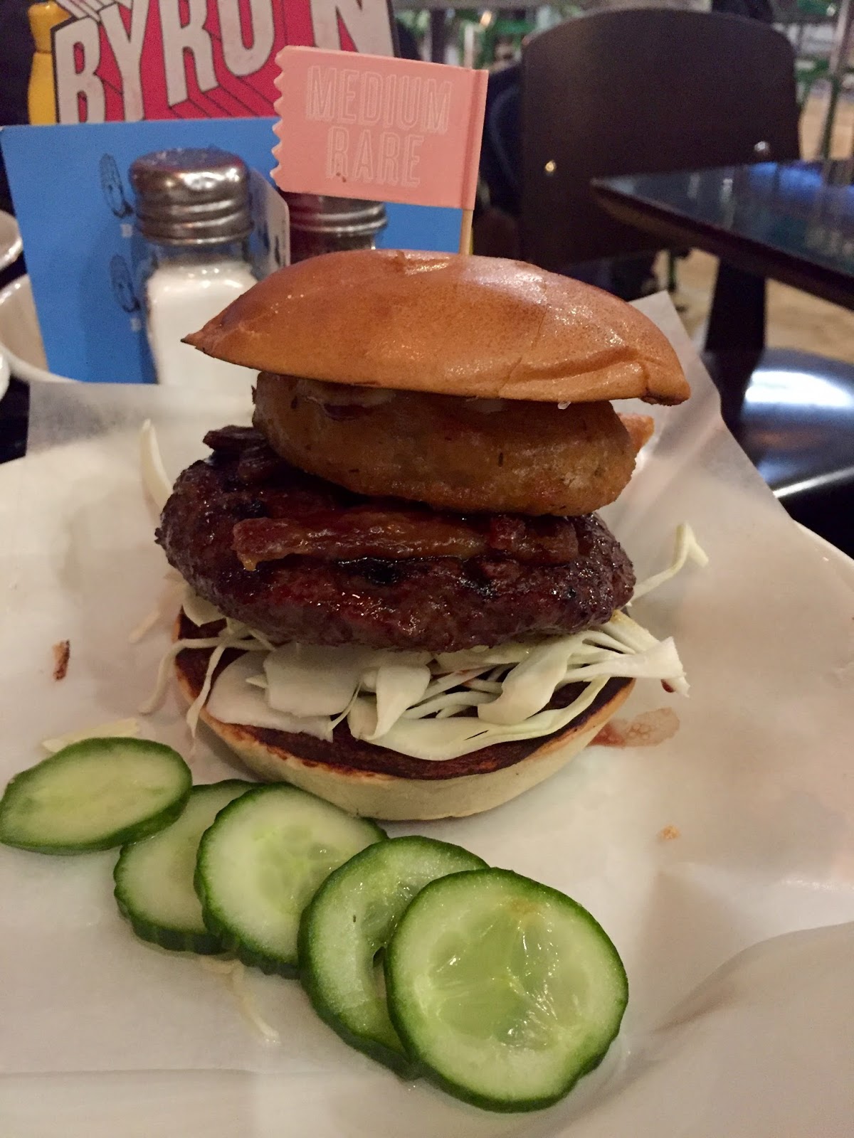 Byron: The new Bunzilla burger | I Hart beauty