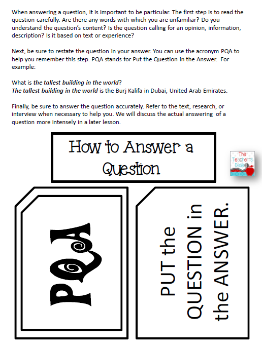 The Teacher's Desk 6...: Monday Made It and Anchors Away PQA FREEBIE