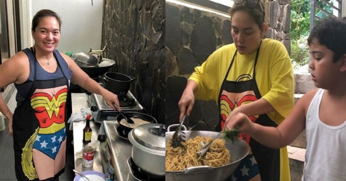 Ganito ang Simpleng Pamumuhay ng Aktres na si Sylvia Sanchez bilang Isang Ina sa likod ng Camera ...