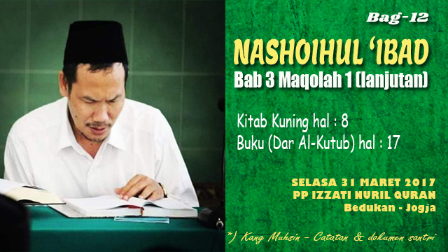 Ahmad Muhsin Blog'sCatatan Ilmu