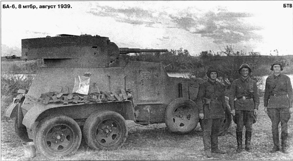 Modelismo militar e Historia: BA-3 / BA-6