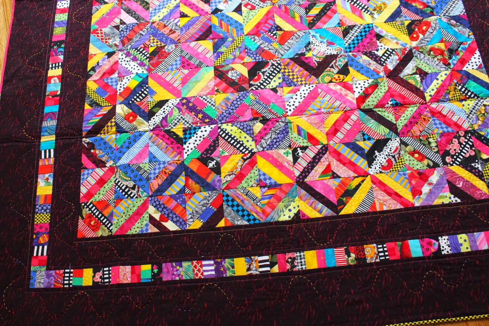 Selvage Blog: Candy Quilt