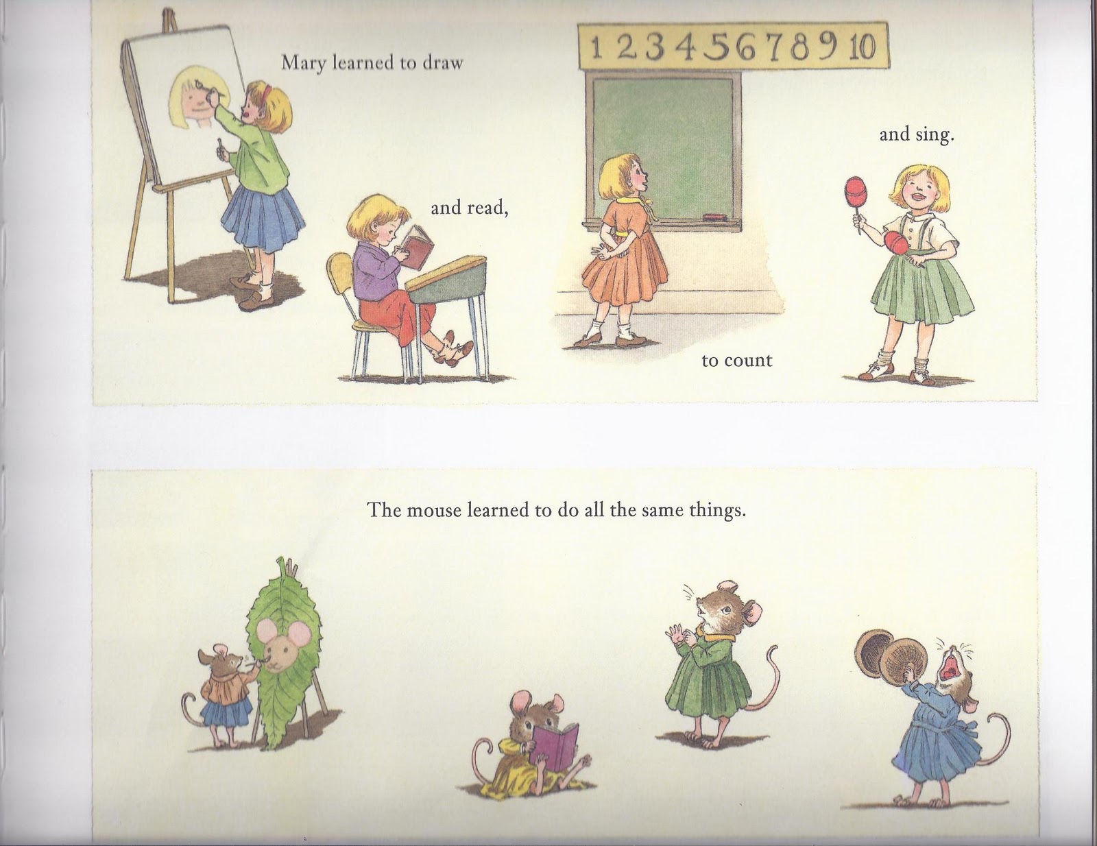 Excellent Kids' Books: Mary and the Mouse, the Mouse and Mary by ...
