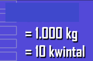 Mengubah Satuan Kilogram menjadi Kuintal Atau Sebaliknya - MATRAMATIKA