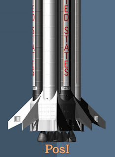 Model Rocket Building: Estes Saturn 1B Paint Patterns