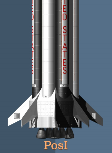 Model Rocket Building: Estes Saturn 1B Paint Patterns