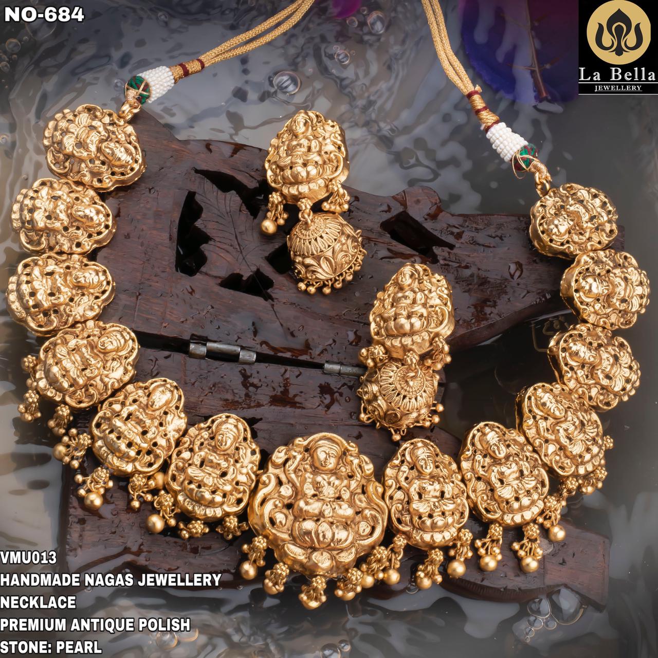Handmade Nagas Jewlery Collection - Indian Jewelry Designs