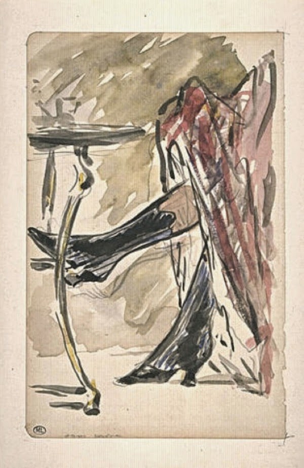 EDOUARD MANET | MID TO LATE 19TH CENTURY | DRAWINGS | TheHistorialist