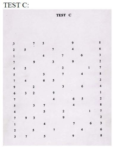 進達眼鏡-視光新知分享: Developmental Eye Movement Test (DEM) DEM測試