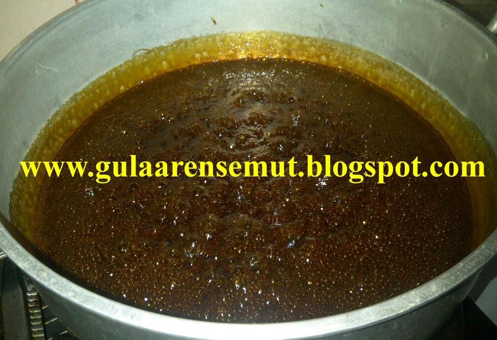 Proses dan Tahapan Pembuatan Gula Aren Semut & Cetak | Gula Aren Semut