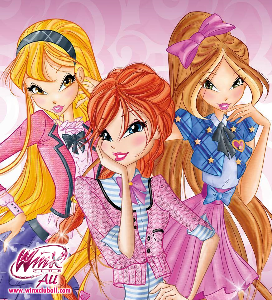 Winx School Poster - Winx Club All