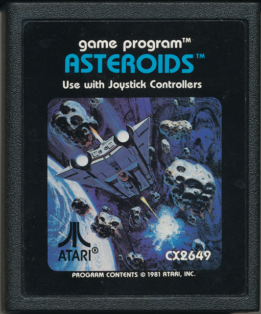 Retronexión: Asteroids (Atari 2600 - 1981)