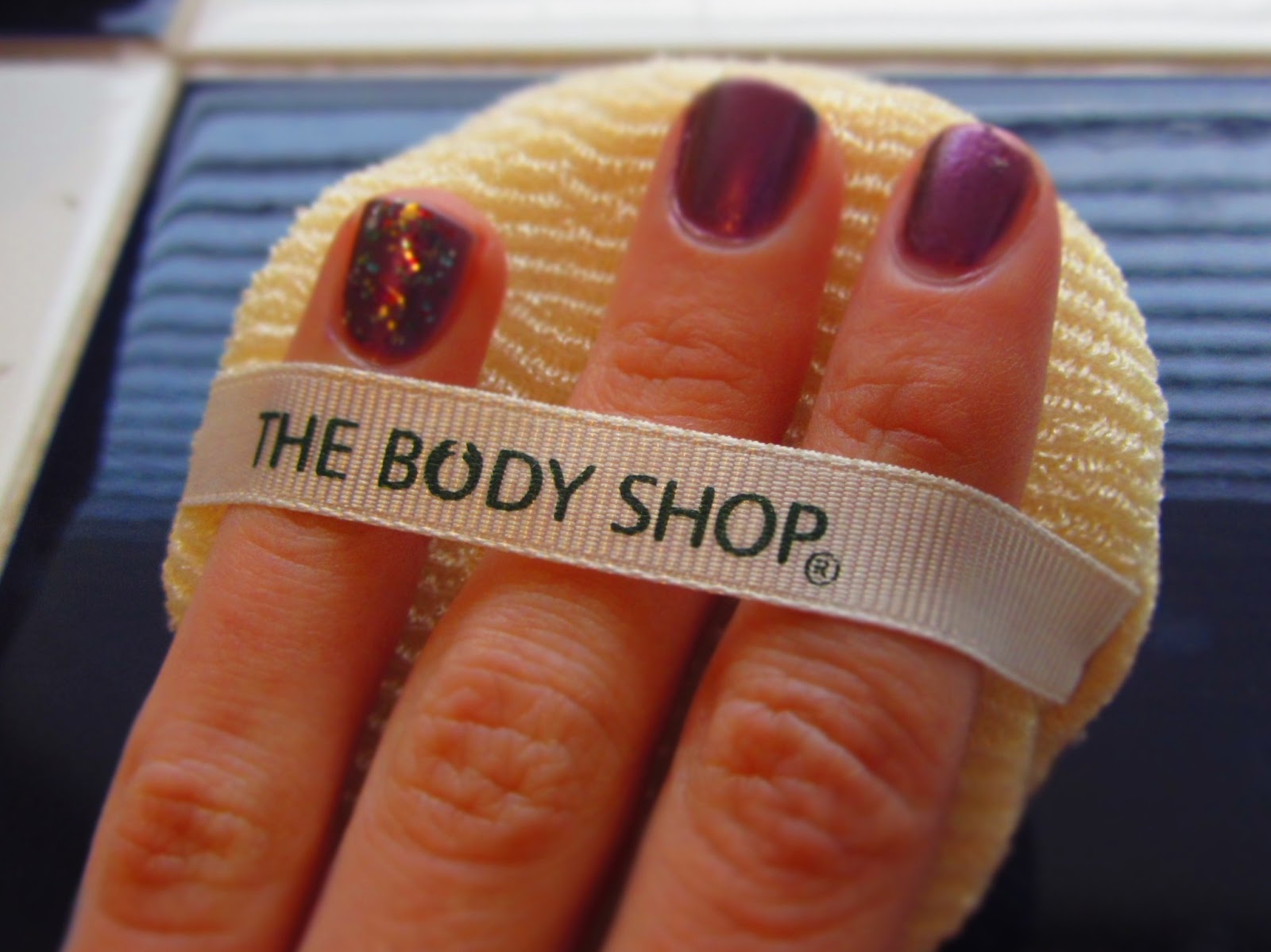Inspired By The Retired: Review: THE BODY SHOP FACIAL BUFFER