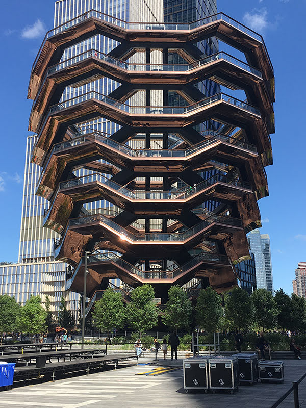 Mardefiesta: New York. Chelsea Market. High Line. Central Park