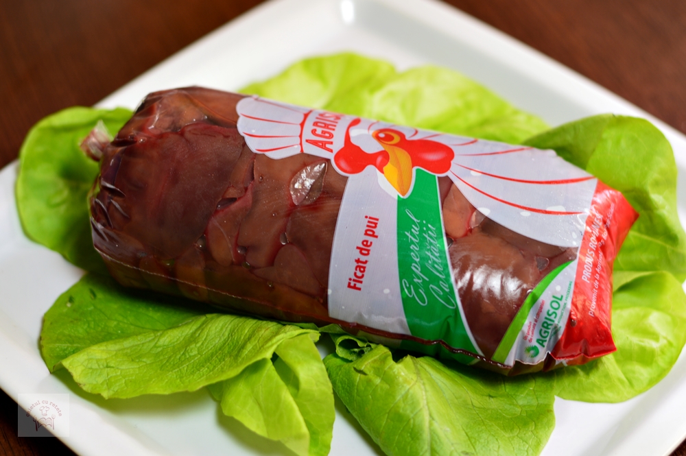 Ficatei de pui la cuptor - CAIETUL CU RETETE