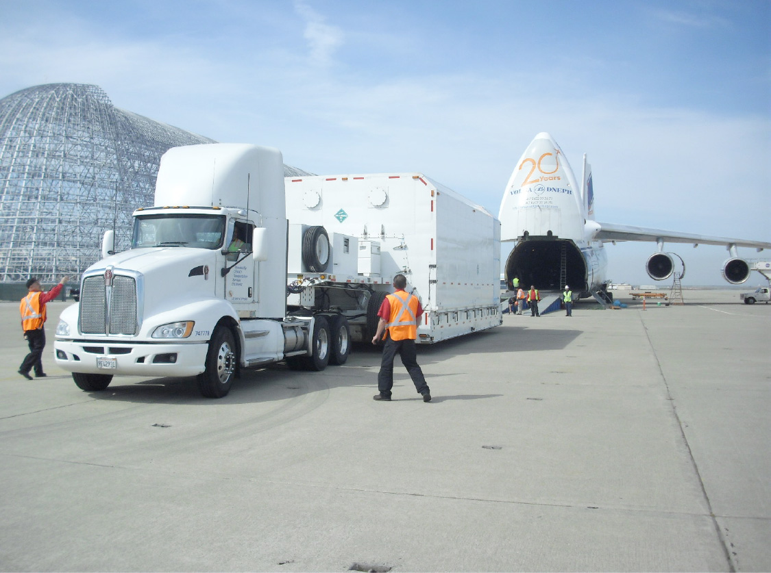 Legacy: Legacy's Team Manages Logistics for Aerospace Client