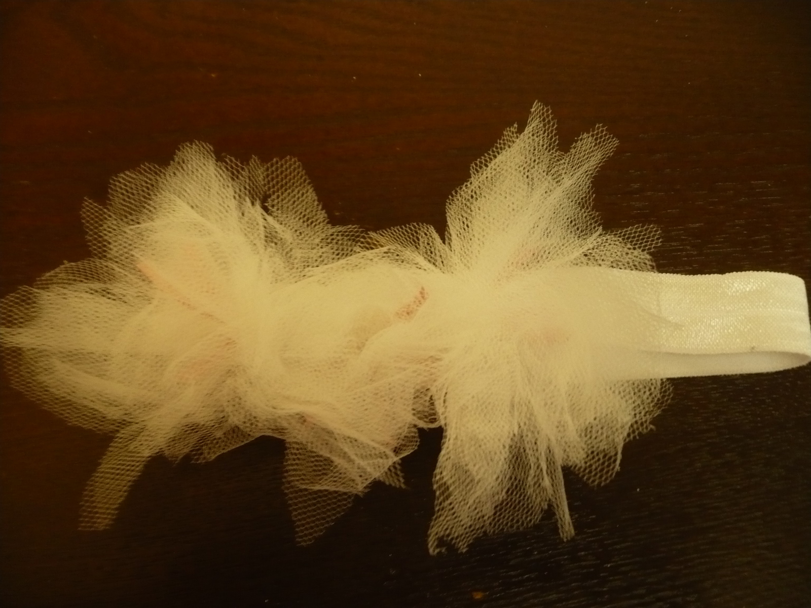 Snow-Blossom Headband Tutorial