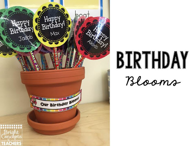 Classroom Sneak Peek Freebies
