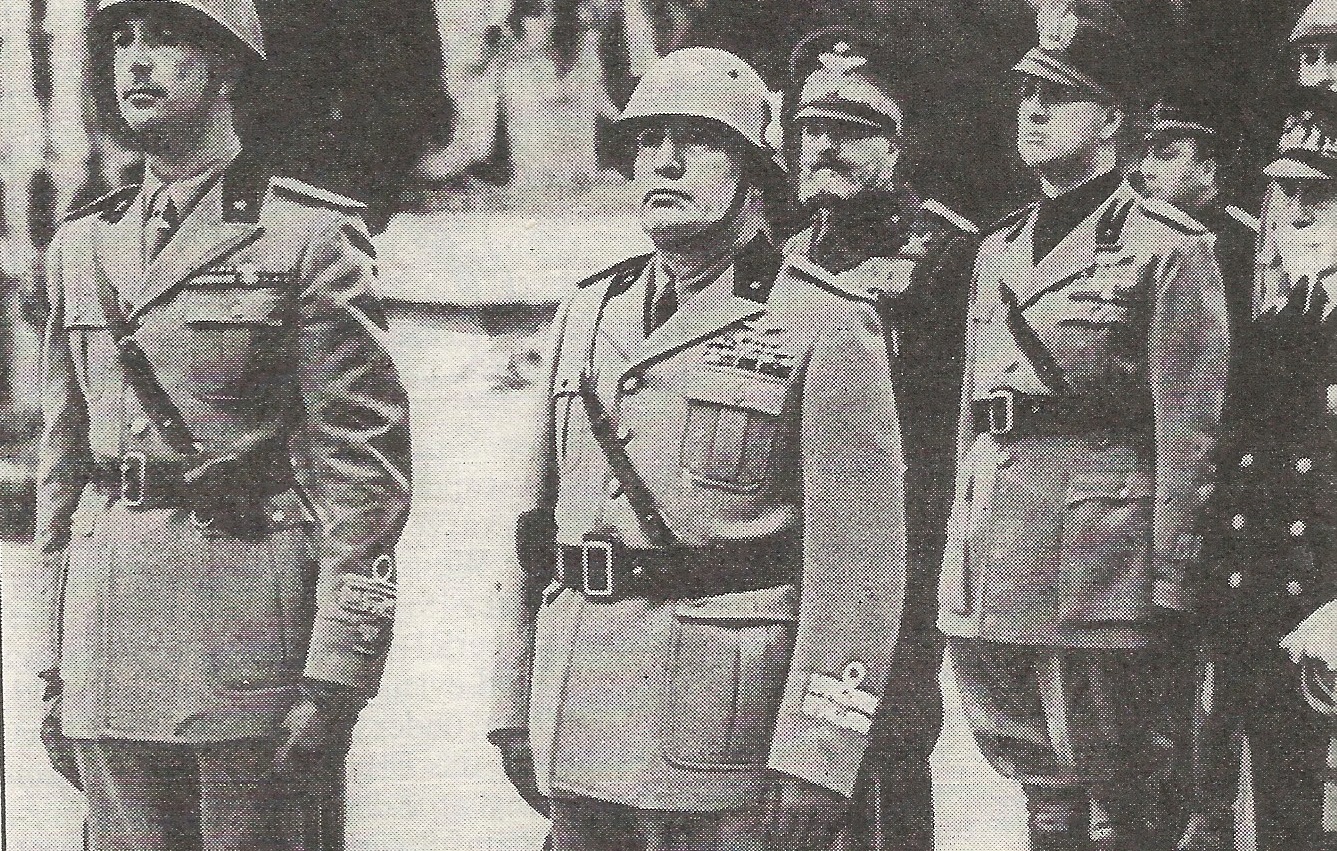 For The Love of History: 1941 Mussolini sick neurotic old man