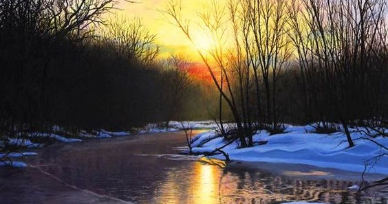 Watercolor Landscape By Steve Kozar - Art Collection