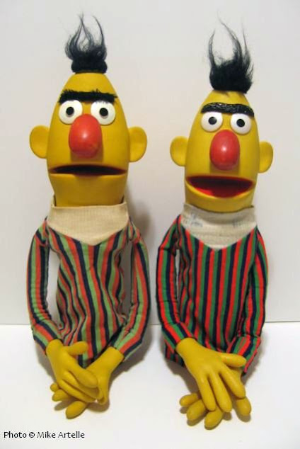 Mikey's Muppet Memorabilia Museum: Sesame Street Toy Puppets: Variations